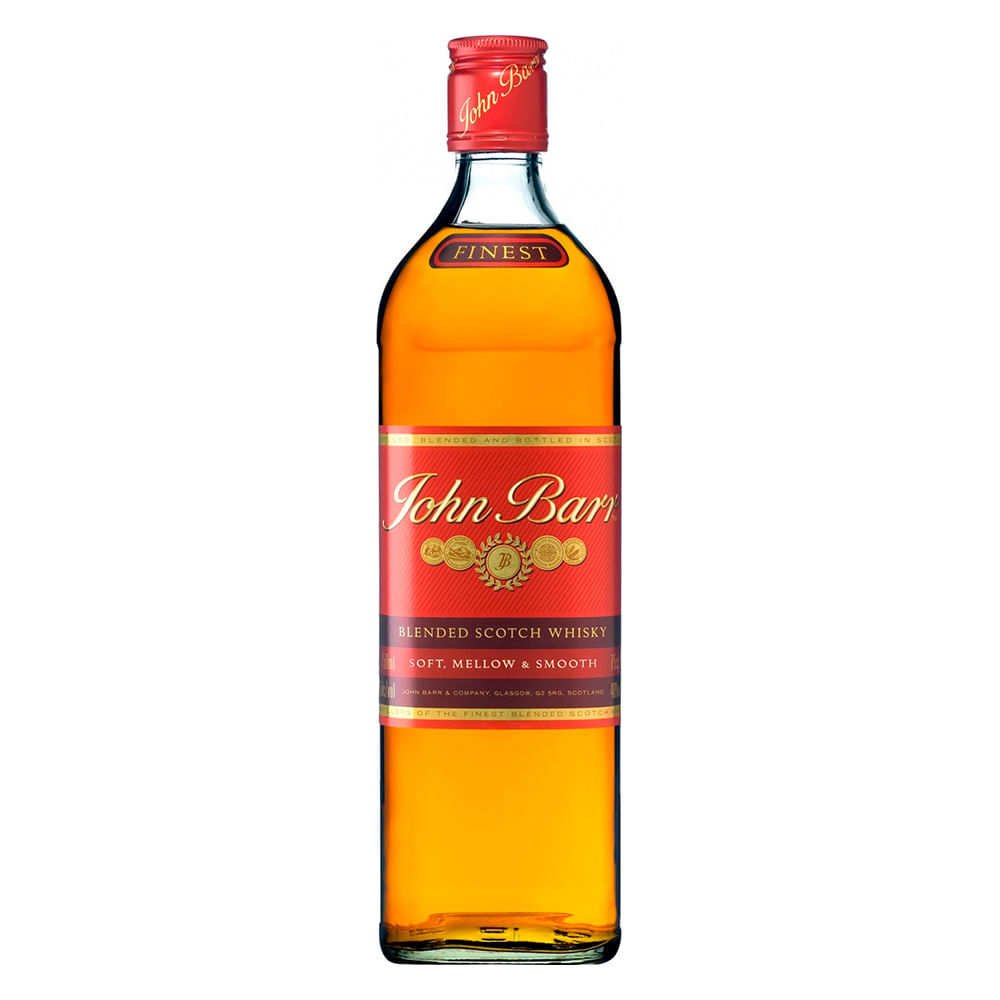 Whisky John Bar Red 750 ml - Bodegas Alianza
