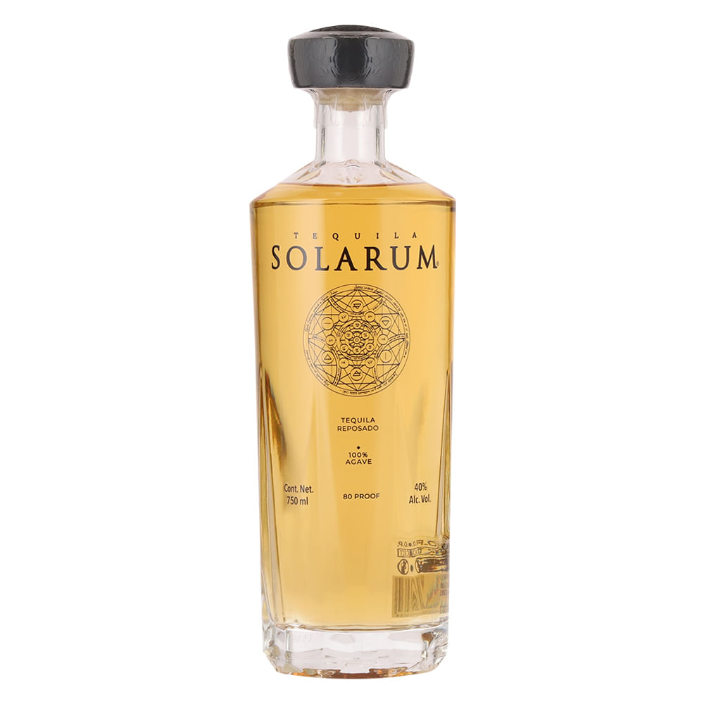 Tequila Solarum Rep 750 ml - Bodegas Alianza