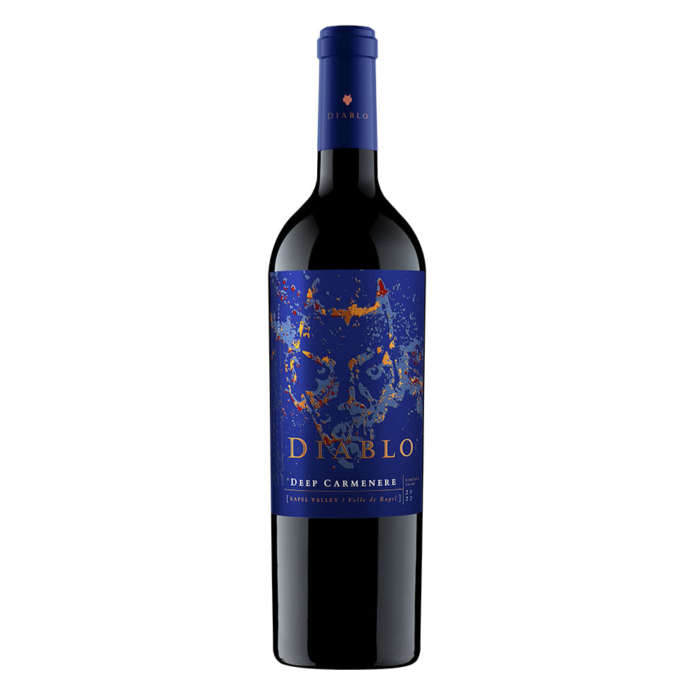 Vino Tinto Diablo Deep Carmenere 750 ml - Bodegas Alianza