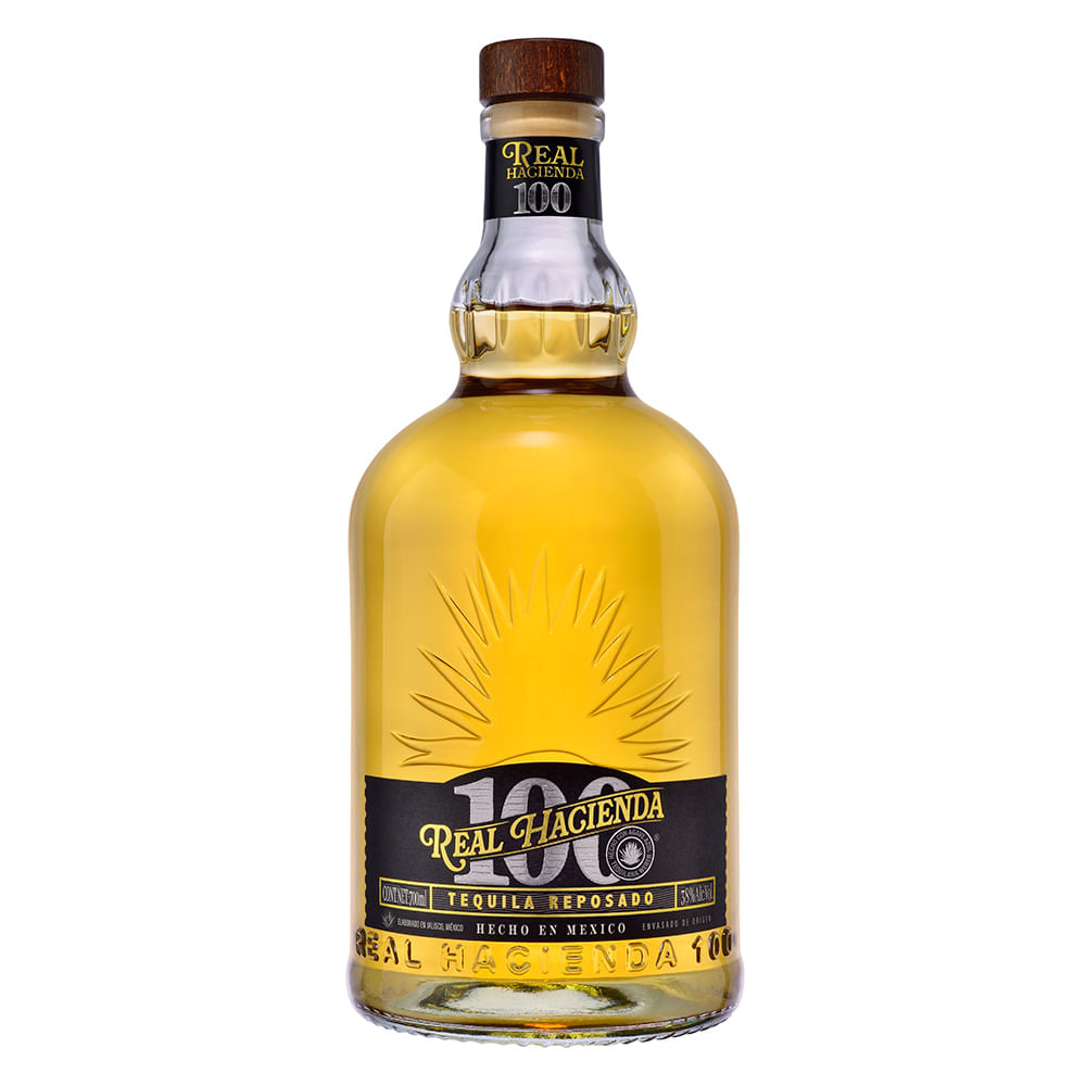 Tequila Real Hacienda 100 Rep 700 ml - Bodegas Alianza