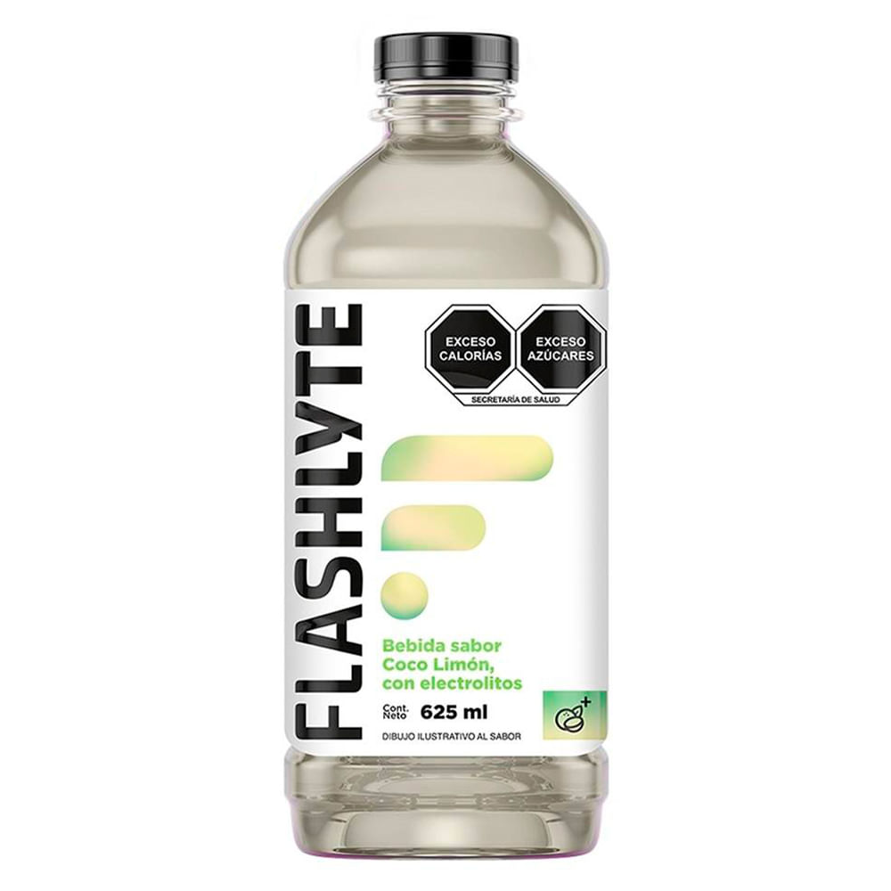 Flashlyte Coco/Limon Con Electrolitos 625 ml (4 X 625Ml) - Bodegas Alianza