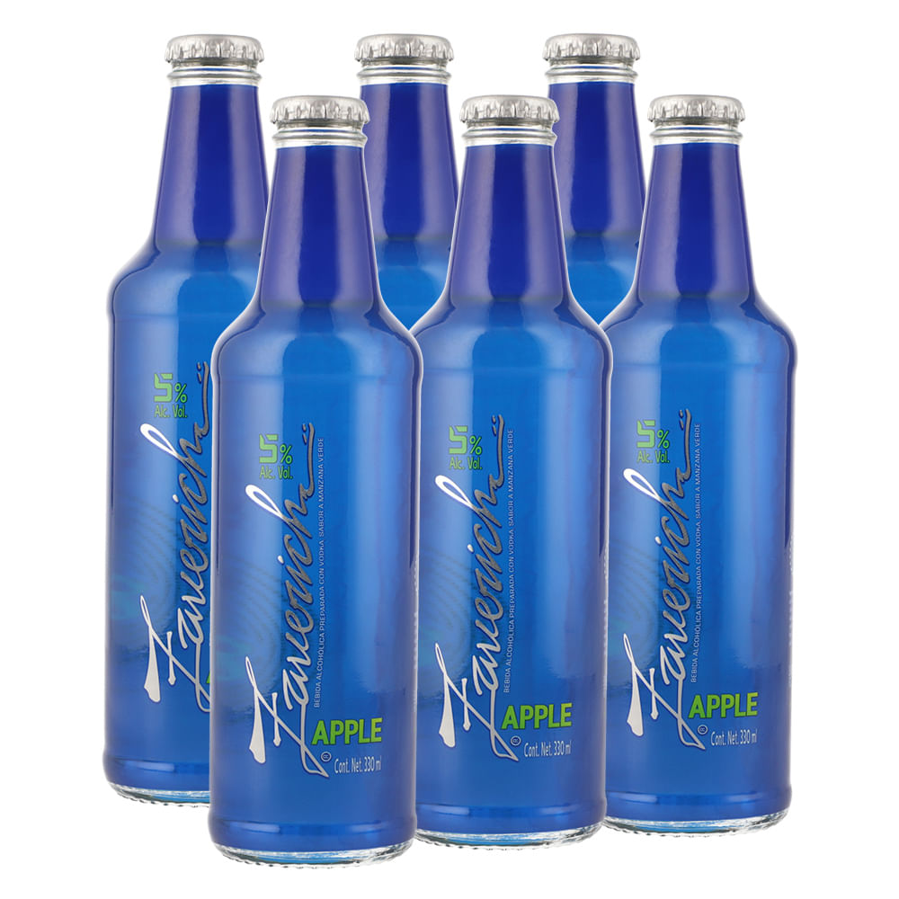 Zaverich Apple 330 ml (6 X 330Ml) - Bodegas Alianza