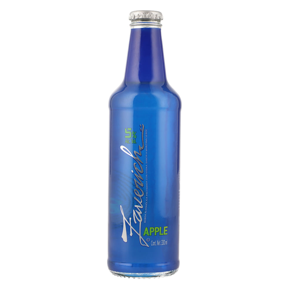 Zaverich Apple 330 ml (6 X 330Ml) - Bodegas Alianza