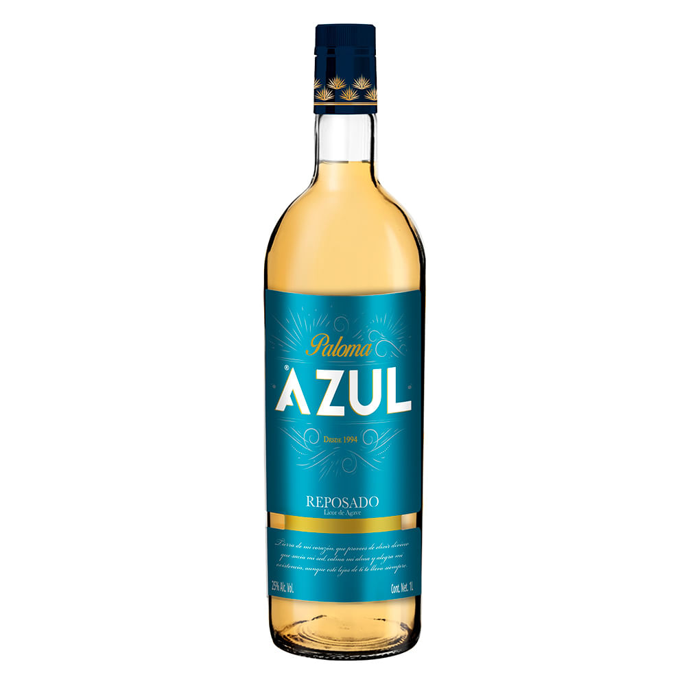 Licor De Agave Paloma Azul Rep 1 L - Bodegas Alianza