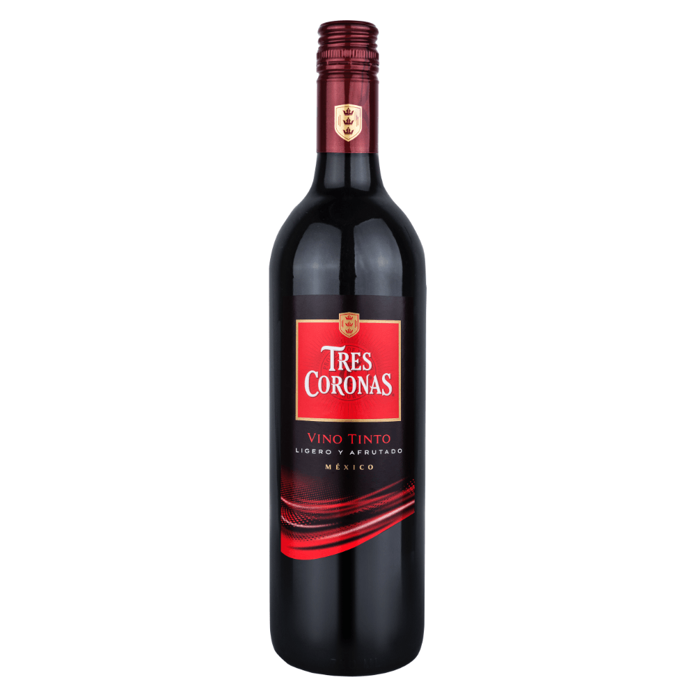 Vino Tinto Tres Coronas 750 ml - Bodegas Alianza