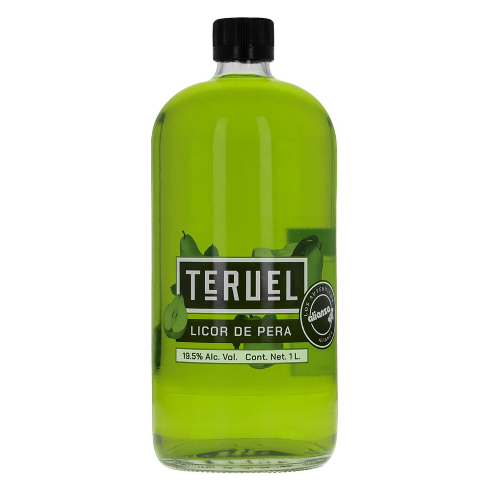 Licor Teruel De Pera 1 L - Bodegas Alianza