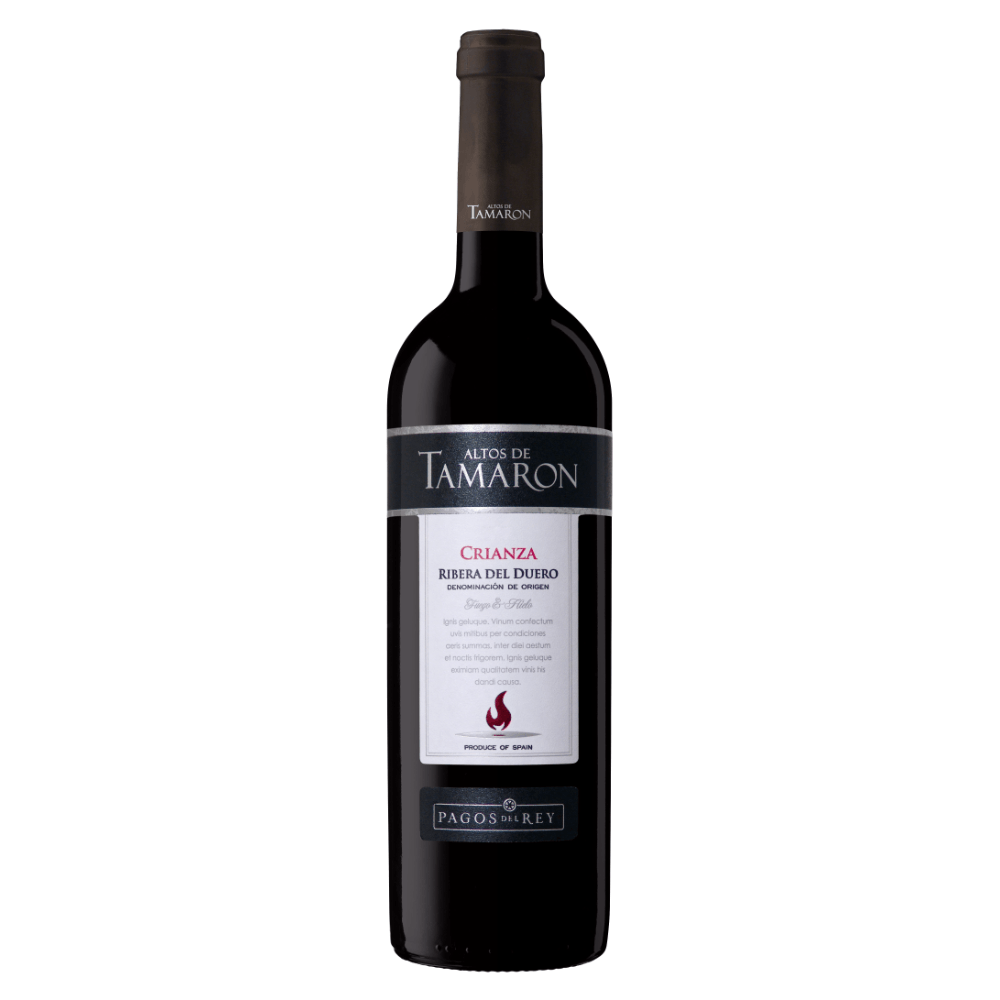 Vino Tinto Altos de Tamarón Crianza 750 ml - Bodegas Alianza