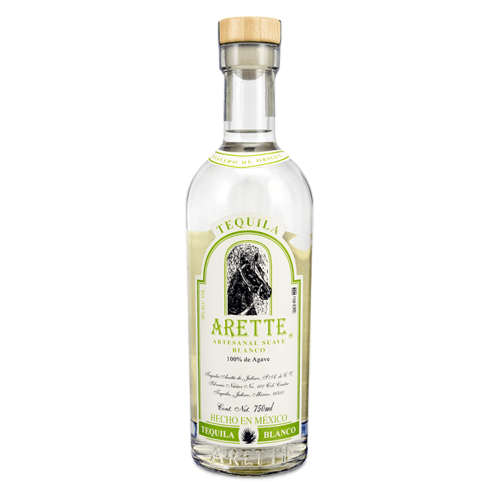 Tequila Arette Artesanal Suave Blanco 750 ml - Bodegas Alianza