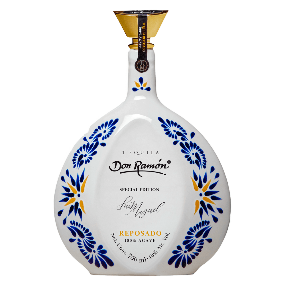 Tequila Don Ramón Rep. Edición Luis Miguel 750 ml - Bodegas Alianza