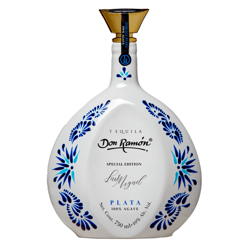 Tequila Don Ramón Plata Edición Luis Miguel 750 ml - Bodegas Alianza