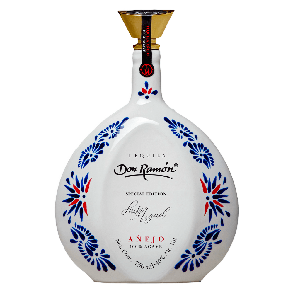 Tequila Don Ramón Añejo Edición Luis Miguel 750 ml - Bodegas Alianza