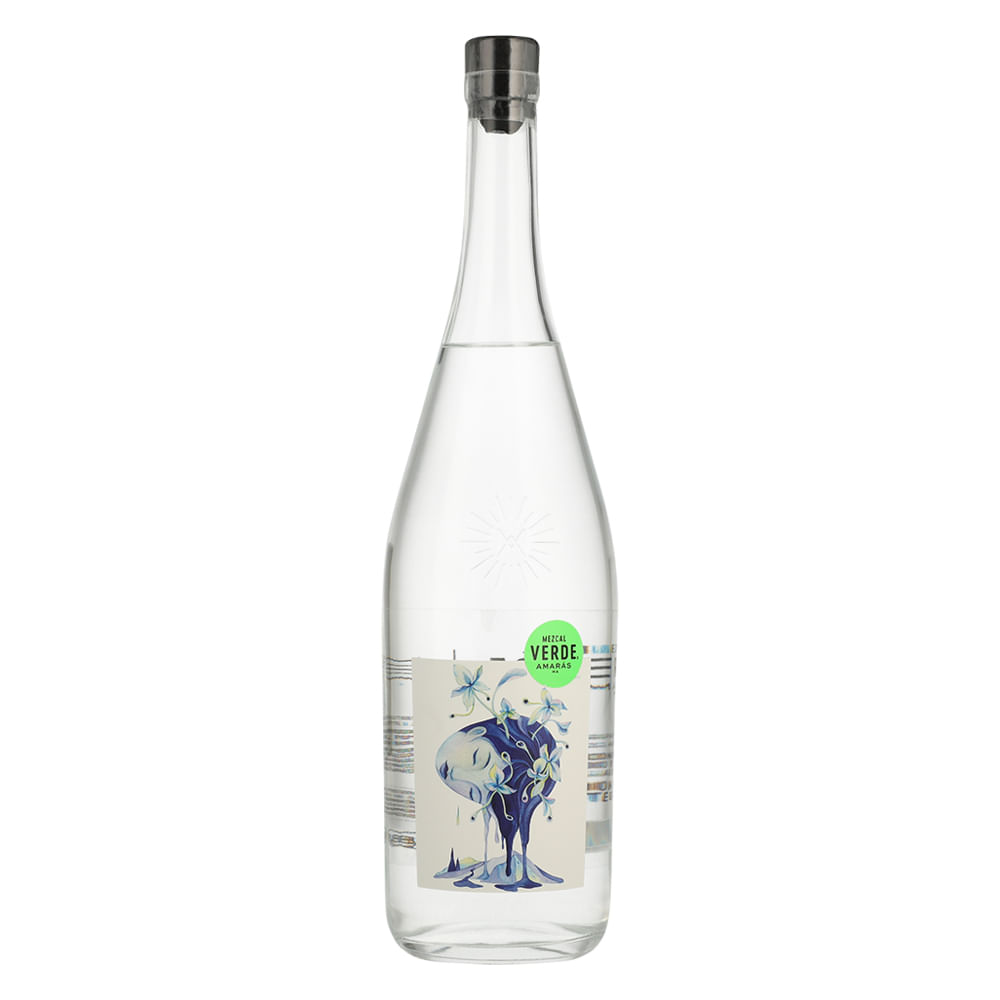 Mezcal Verde Amarás Andreawan 700 ml - Bodegas Alianza