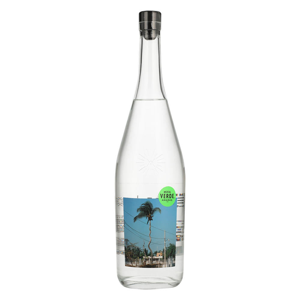 Mezcal Verde Amarás Piariverola 700 ml - Bodegas Alianza