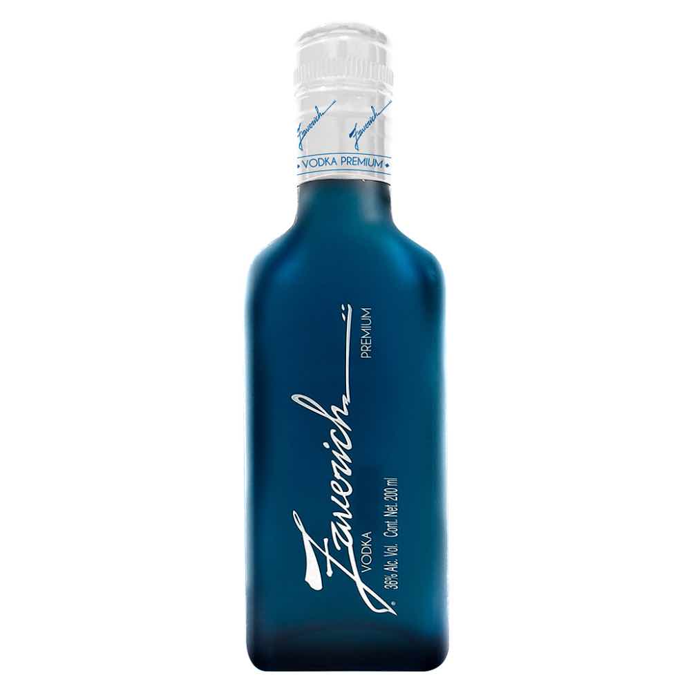 Vodka Zaverich Premium 200 ml - Bodegas Alianza