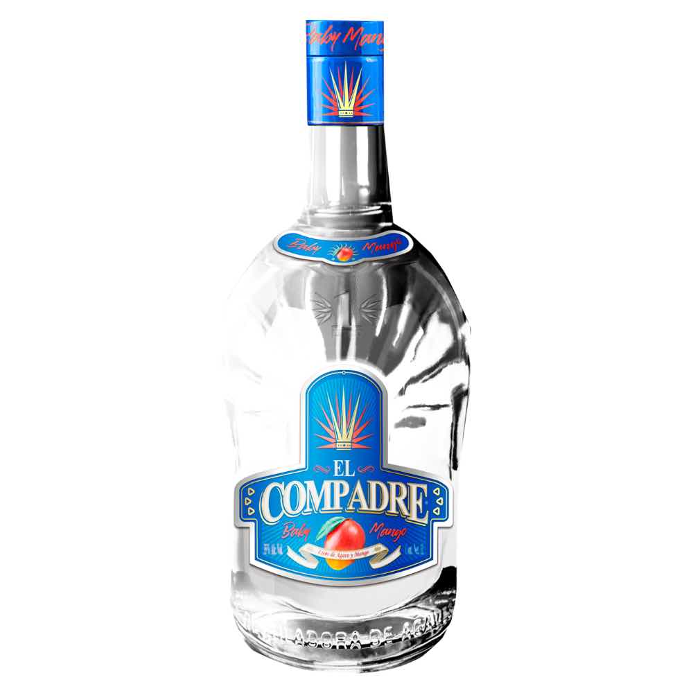 Licor De Agave El Compadre Baby Mango 1 L - Bodegas Alianza
