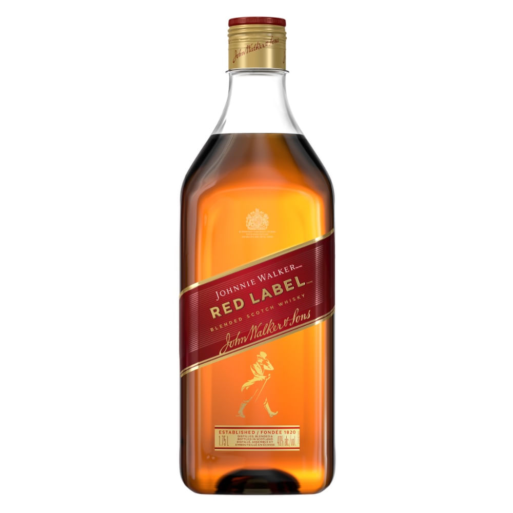 Whisky Johnnie Walker Red Label 1.75 L - Bodegas Alianza