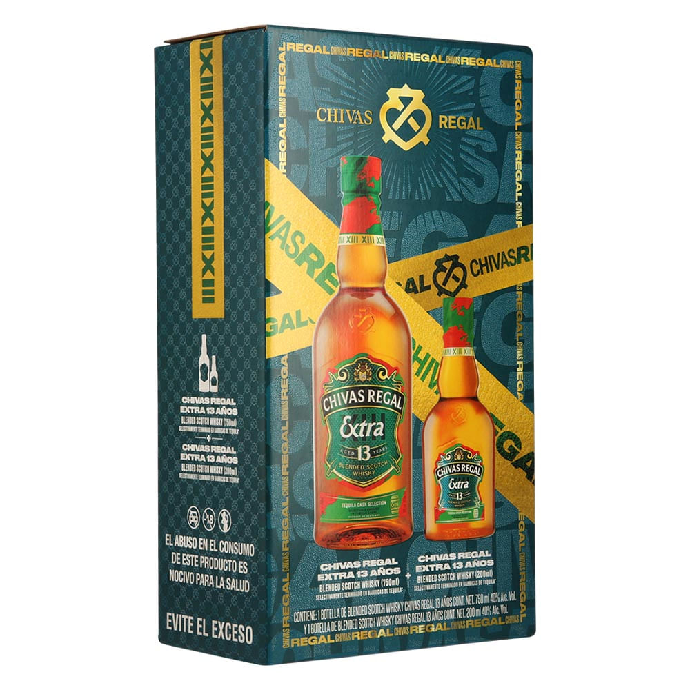 Whisky Chivas Regal Extra 13A Tequila 750 ml C/1 chivas extra 200 ml ...