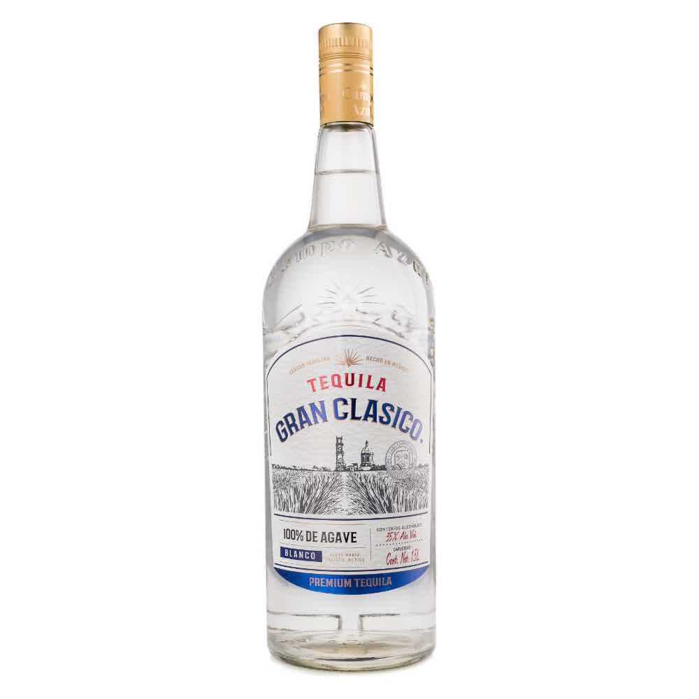 Tequila Campo Azul Gran Clásico Blanco 1.5 L - Bodegas Alianza