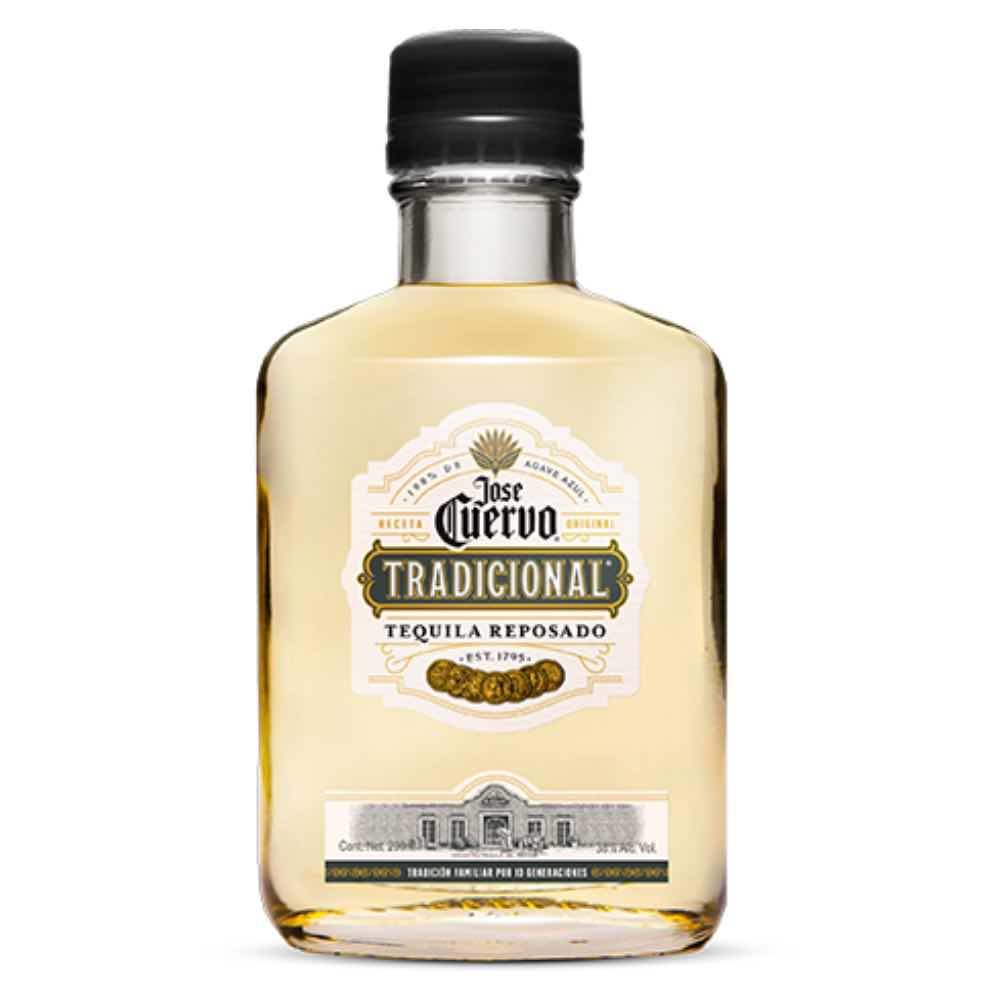 Tequila Cuervo Tradicional Reposado 200 ml - Bodegas Alianza