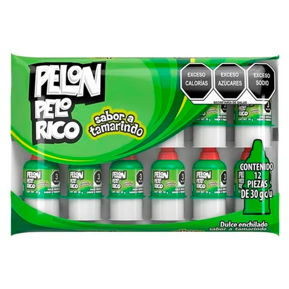Pelón Pelo Rico (12 Pzs X 30 g) - Bodegas Alianza