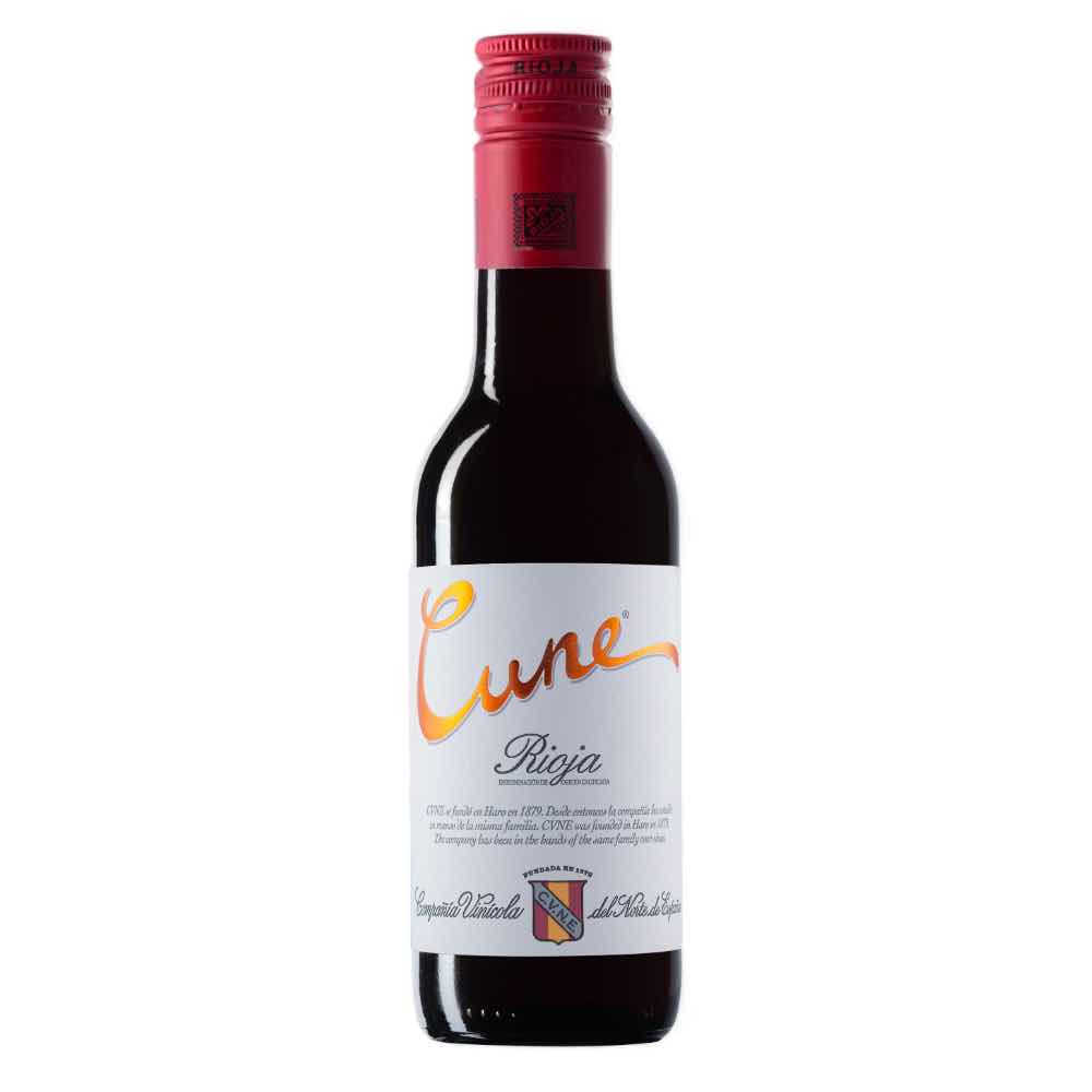 Vino Tinto Cune 187 ml - Bodegas Alianza