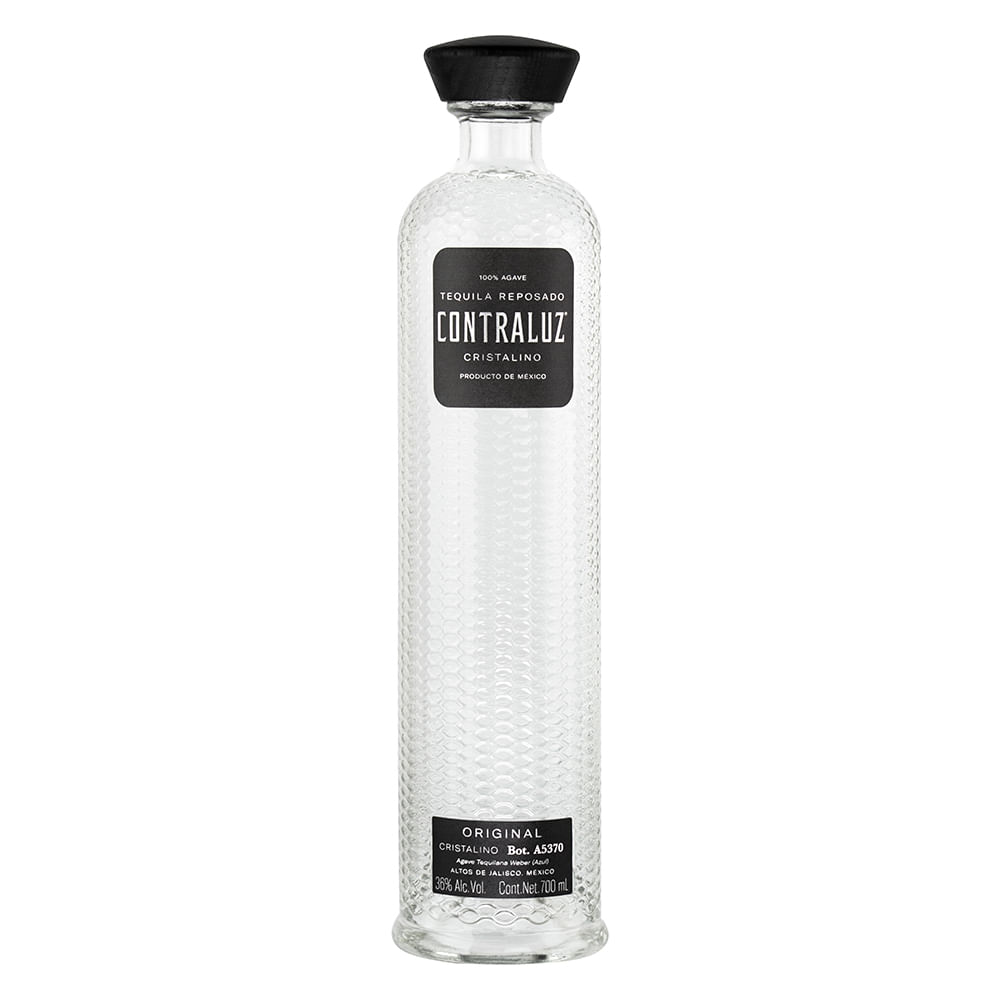 Tequila Contraluz Rep. Cristalino 700 ml - Bodegas Alianza