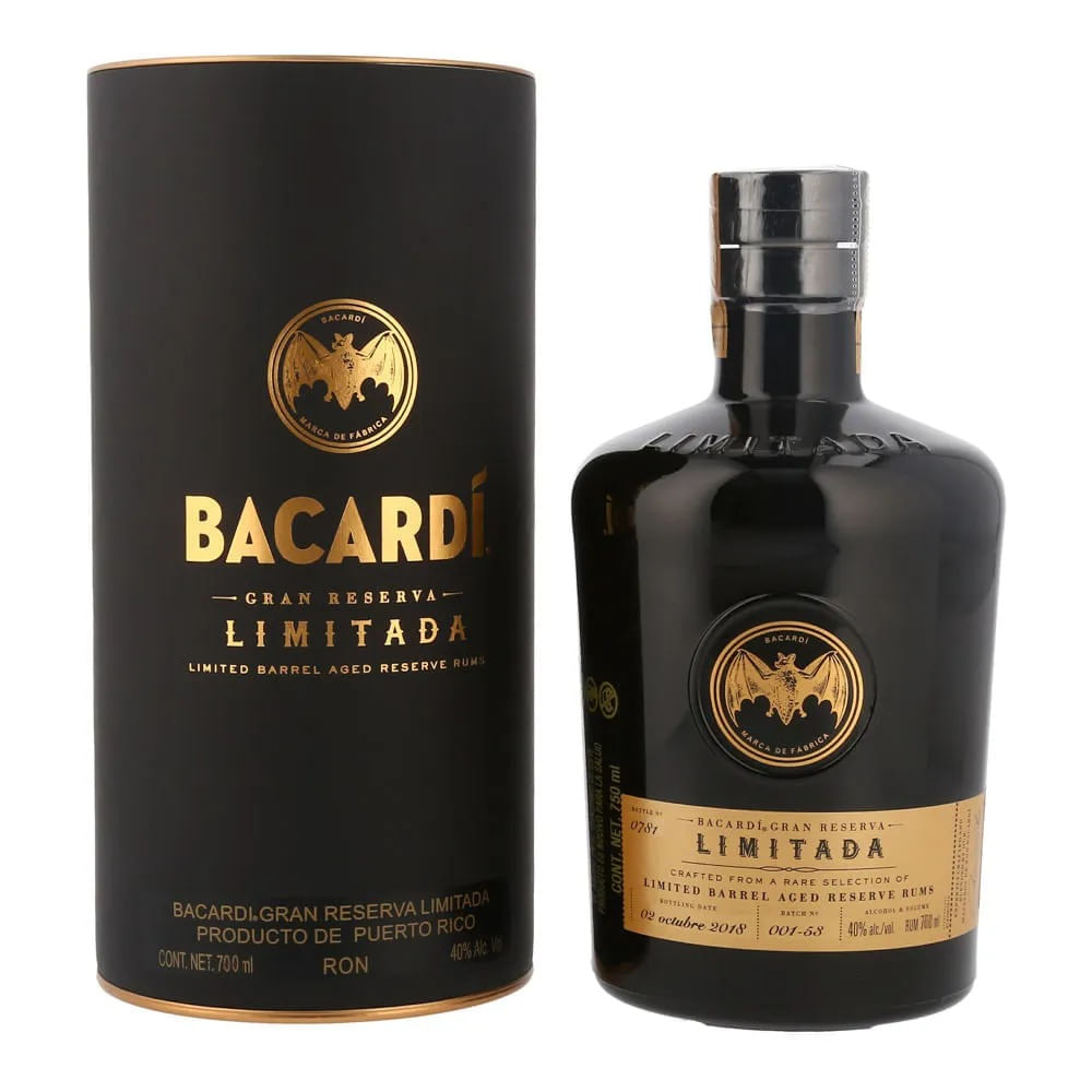 Ron Gran Reserva Limitada Bacardí Añejo 700 ml - Bodegas Alianza