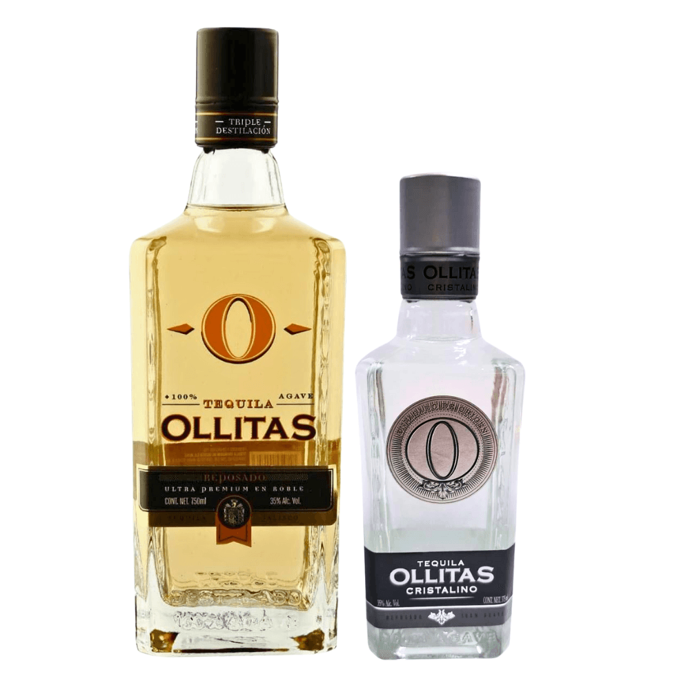 Tequila Orendain Ollitas Rep 100% 750 ml C/Cristalino 375 ml - Bodegas ...