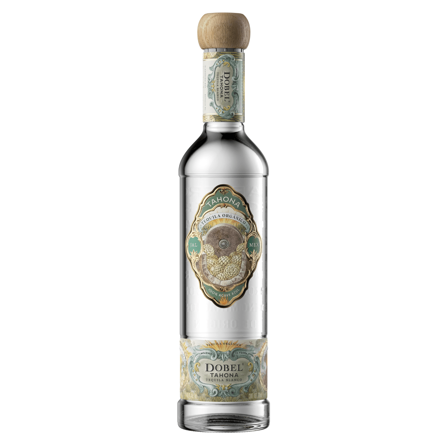 Tequila Blanco Maestro Dobel Tahona 100% 700 ml - Bodegas Alianza