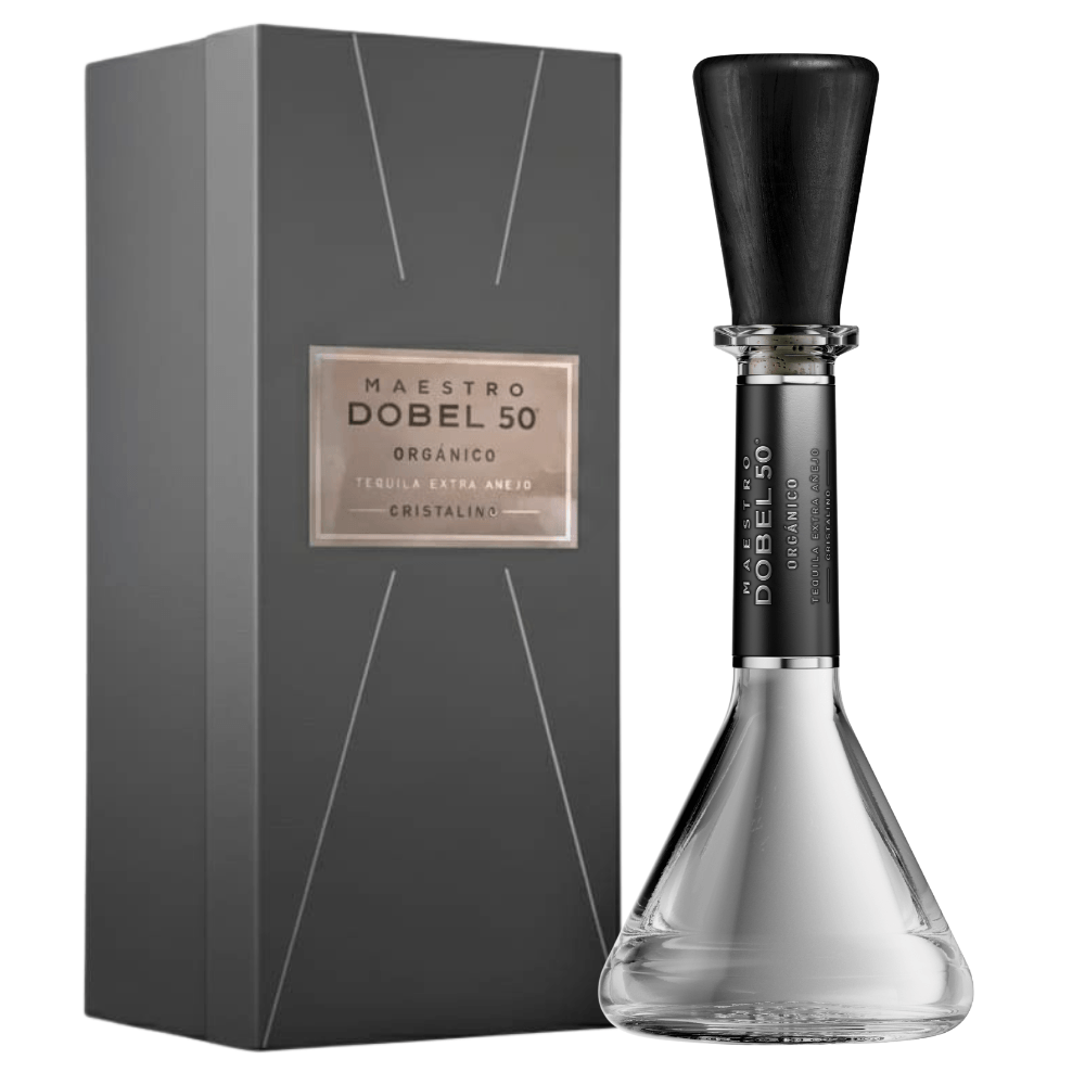 Tequila Maestro Dobel 50 Extra Añejo Cristalino 100% Organico 700 ml ...