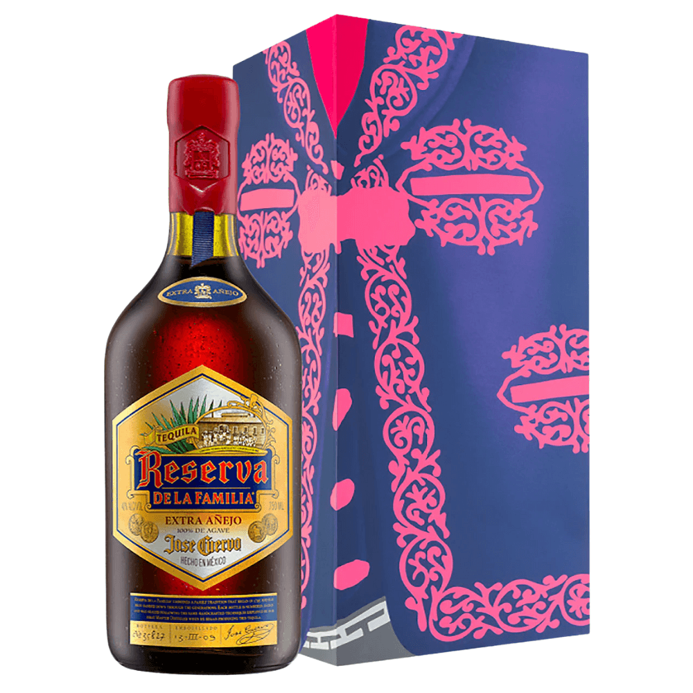 Tequila Reserva de la Familia Extra Añejo Ana Segovia 750 ml - Bodegas ...