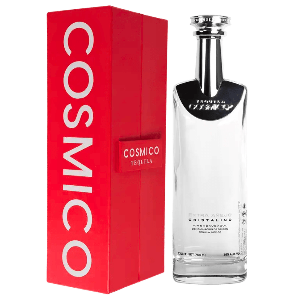 Tequila Cósmico Extra Añejo Cristalino 750ml - Bodegas Alianza