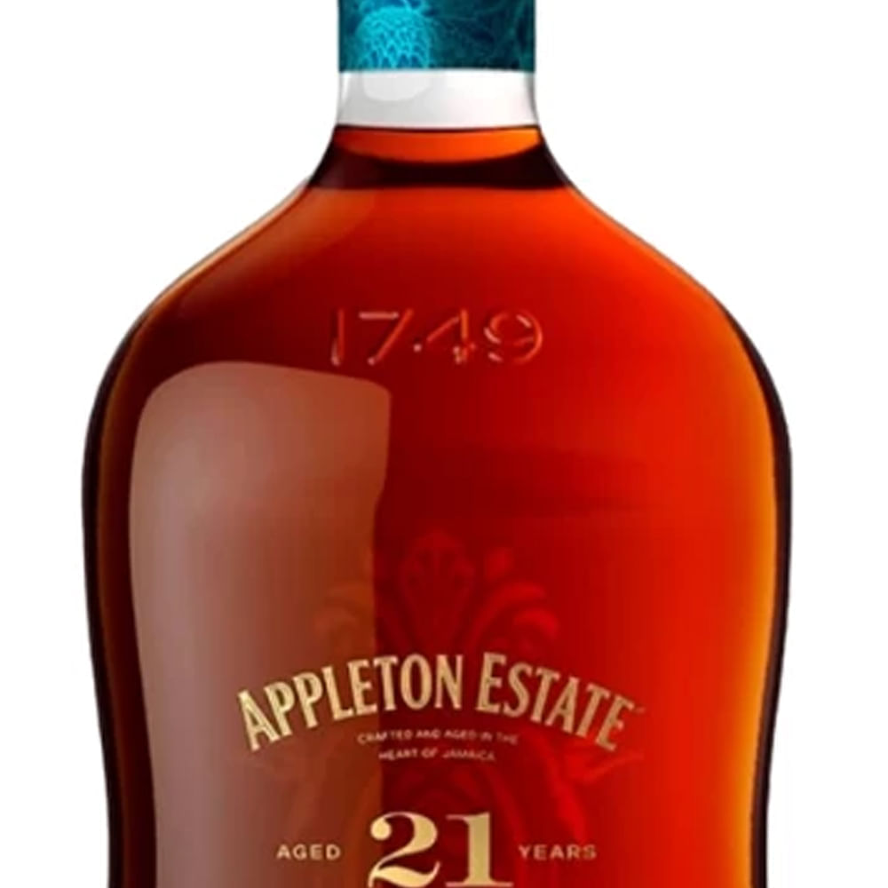 Ron Appleton Estate 21 Años 750 ml Grabado - Bodegas Alianza