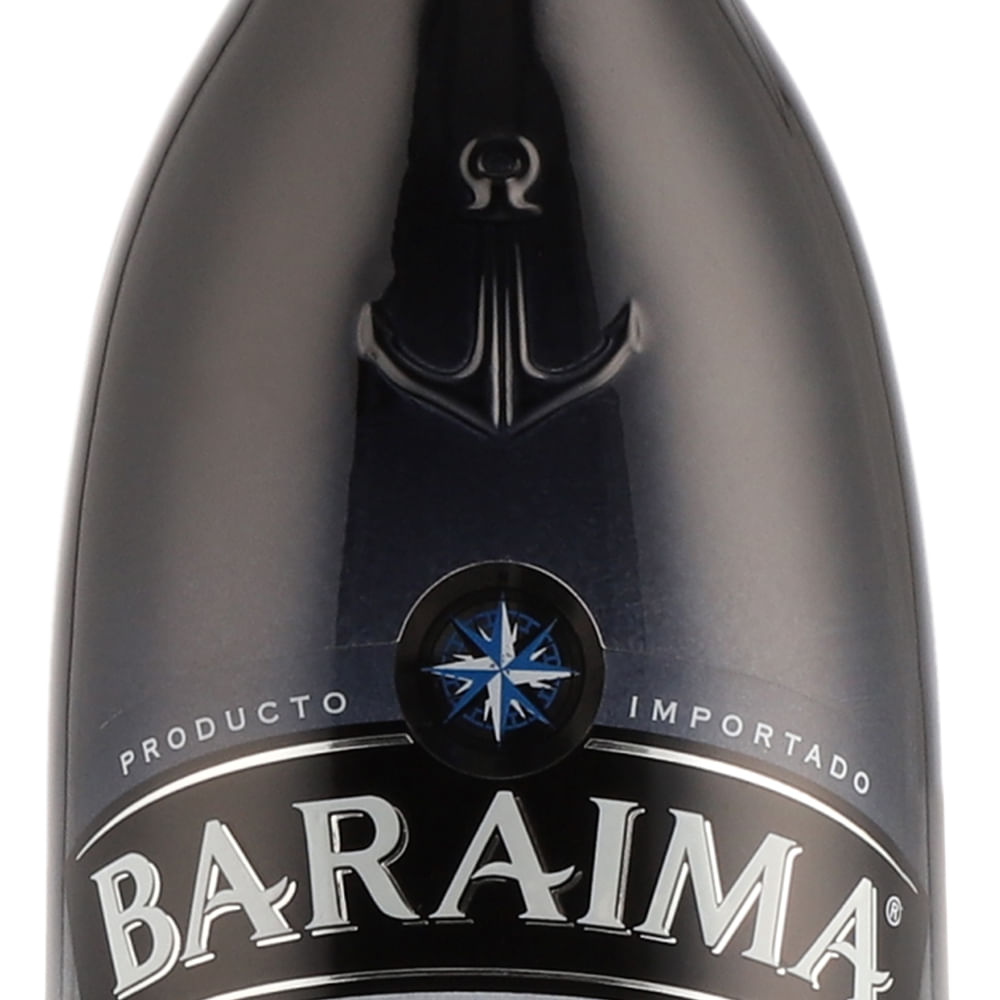 Ron Baraima Black Añejo Cristalino 7 Años 750 ml Grabado - Bodegas Alianza