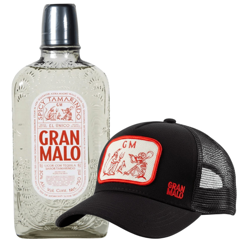 Licor De Tequila Gran Malo Tamarindo 750 ml C/Gorra Gran Malo - Bodegas Alianza