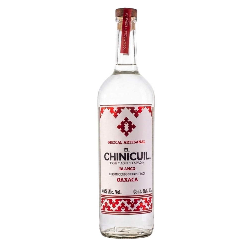 Mezcal El Chinicuil Blanco Artesanal 1L - Bodegas Alianza